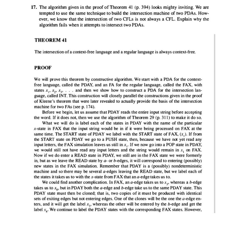 Solved Subject- Theory of computation, I request to solve | Chegg.com