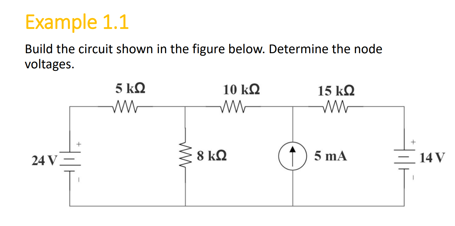Solved Follow The Instructions Given In Lecture 1 Build And 1746