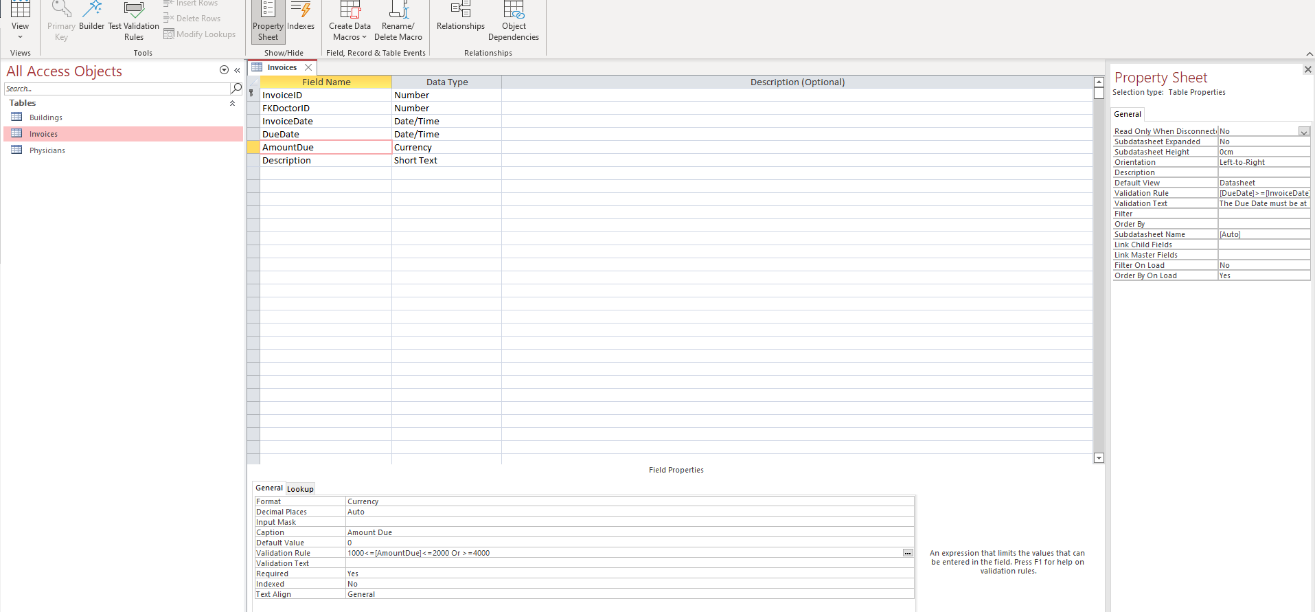 Solved I need to write validation rules in Microsoft | Chegg.com