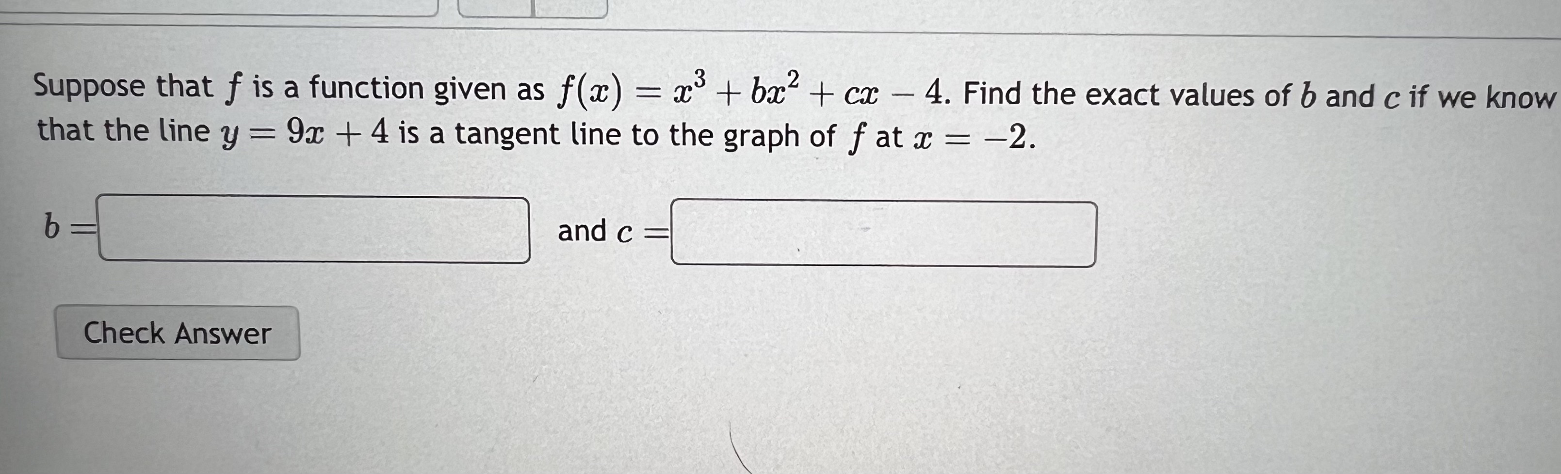 Solved Suppose that f ﻿is a function given as | Chegg.com
