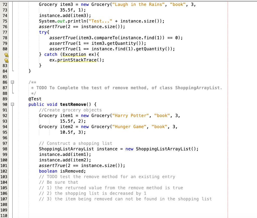 1 package Shopping; 2 3 © import DataStructures.*; 4 | Chegg.com