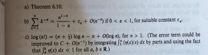 Solved 13. Prove the Euler-Maclaurin summation formula: Irm, | Chegg.com