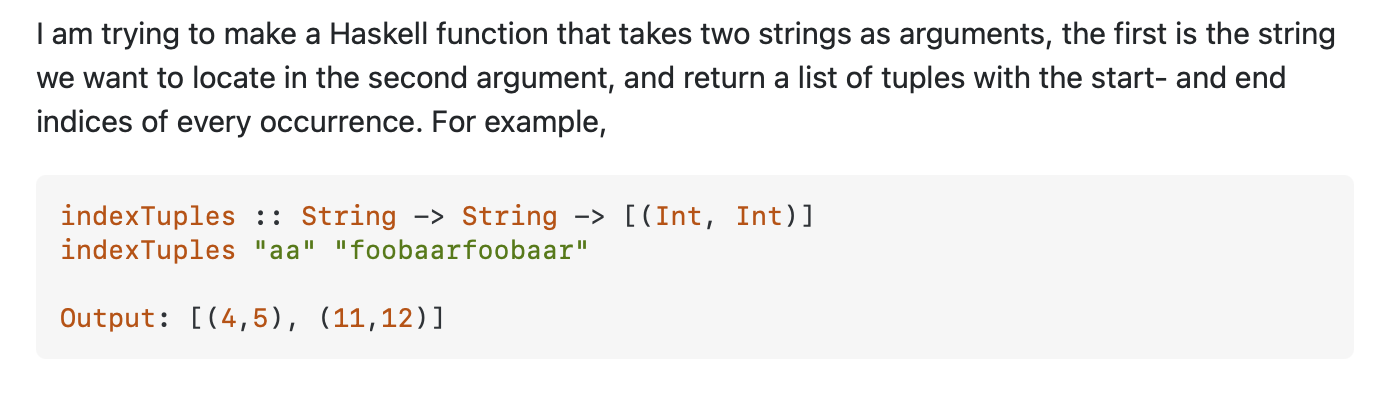 Solved only using modules from prelude(that means not import | Chegg.com