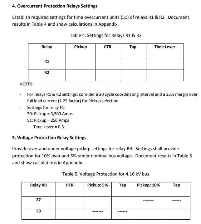 Solved 3. Protection CTs Selection CT Selection: Recommend | Chegg.com