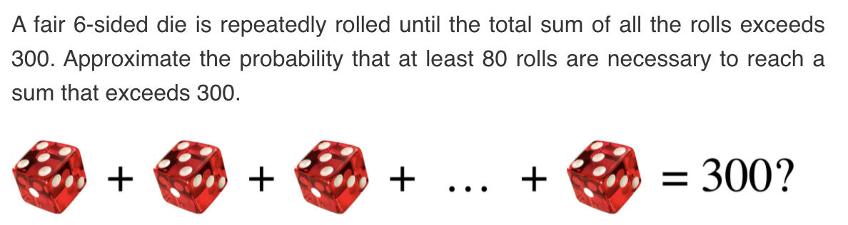 Solved A fair 6-sided die is repeatedly rolled until the | Chegg.com