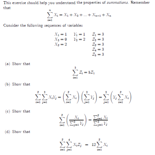 Solved This exercise should help you understand the | Chegg.com