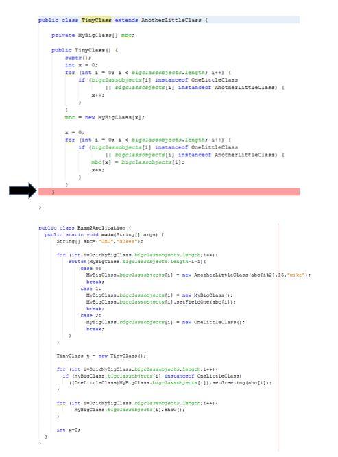Inheritance and Polymorphism Exercise Consider the | Chegg.com