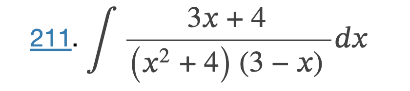Solved Use the method of partial fractions to evaluate the | Chegg.com