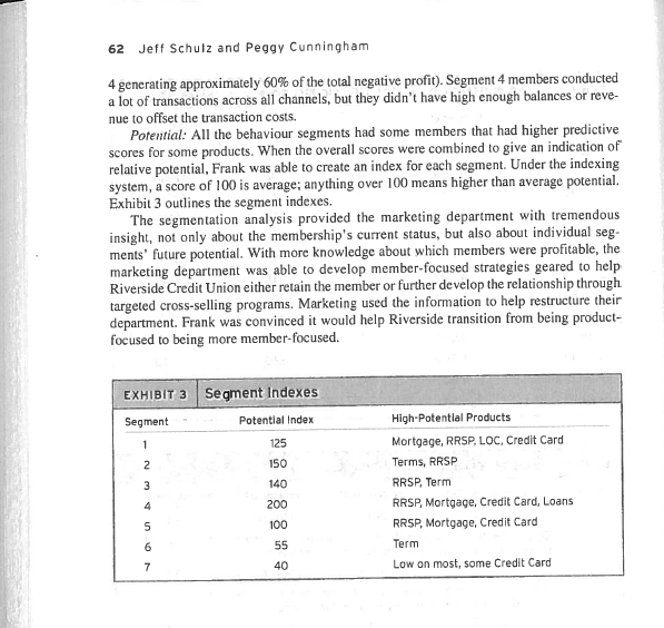 Solved Read the following about Riverside Credit Union and | Chegg.com