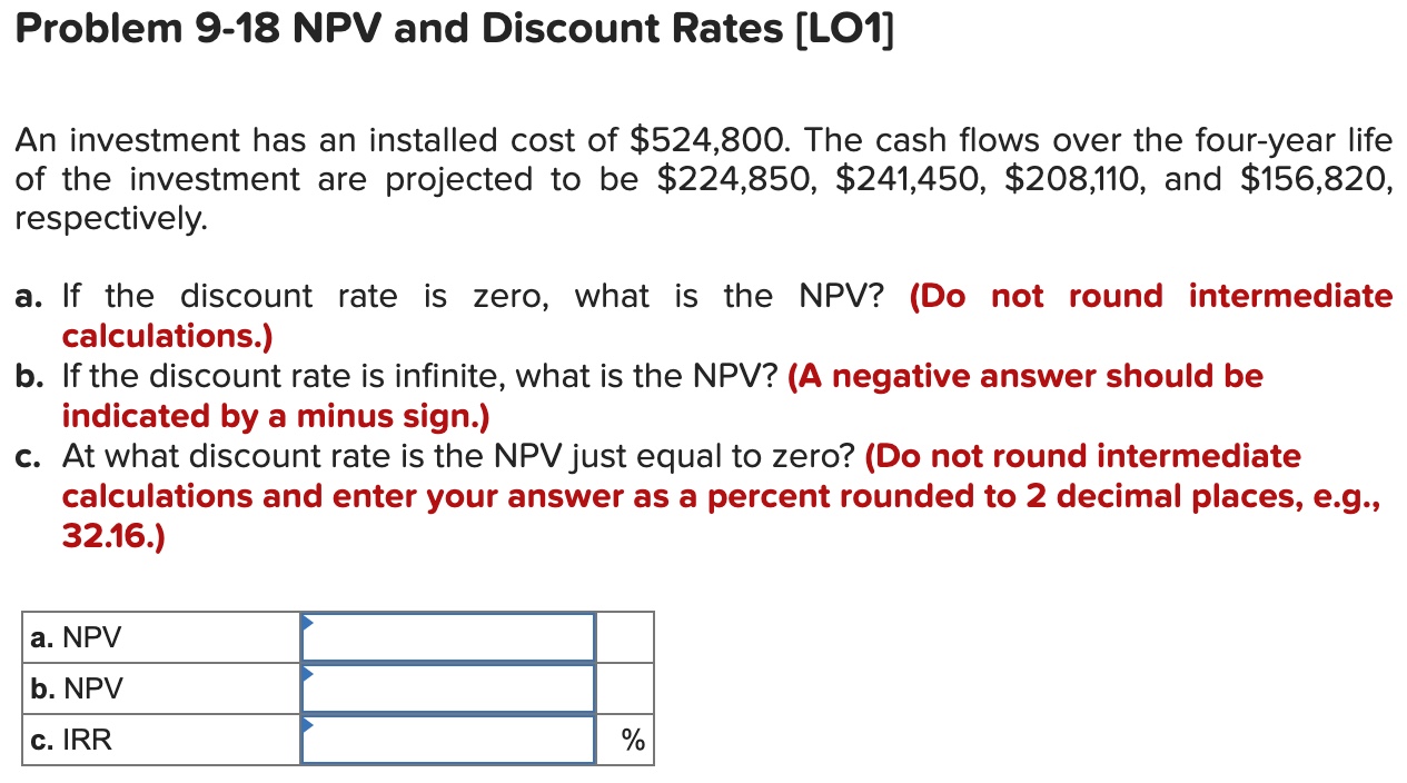 Solved S09-24 Multiple IRRs [LO5]a- Is this decision | Chegg.com