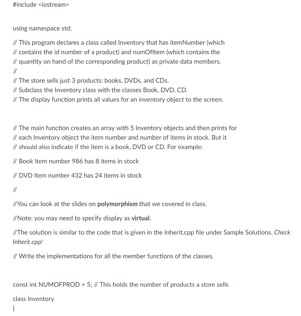 Solved #include using namespace std; // This program | Chegg.com