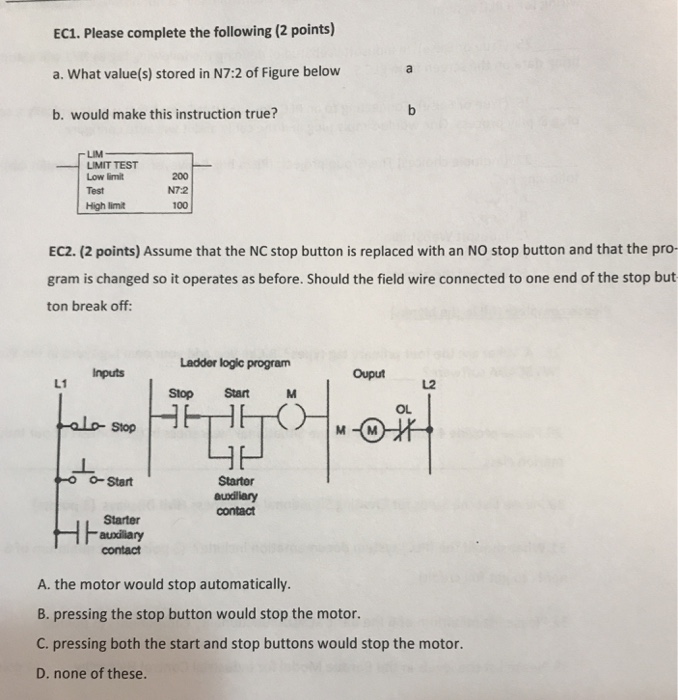 Solved EC1. Please complete the following (2 points) a. What | Chegg.com