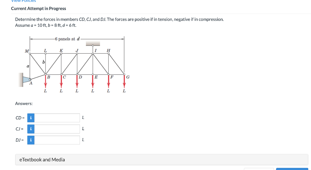 Solved view Policies Current Attempt in Progress Determine | Chegg.com