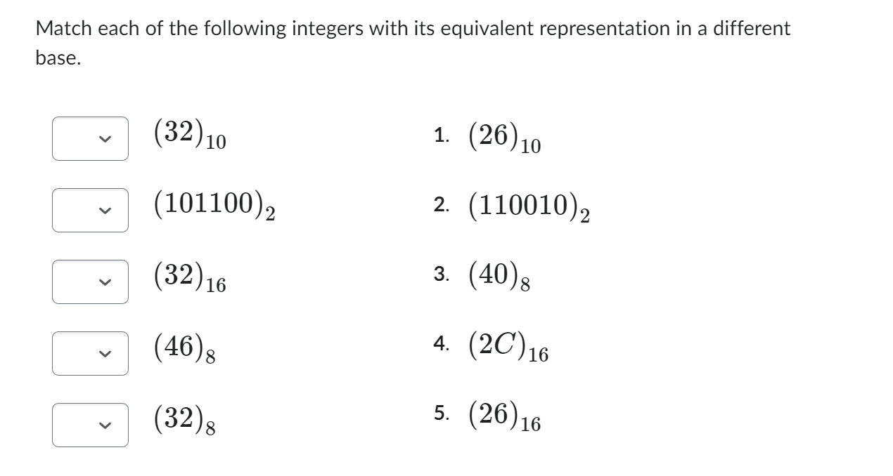 Solved Select the following statements that are true. | Chegg.com
