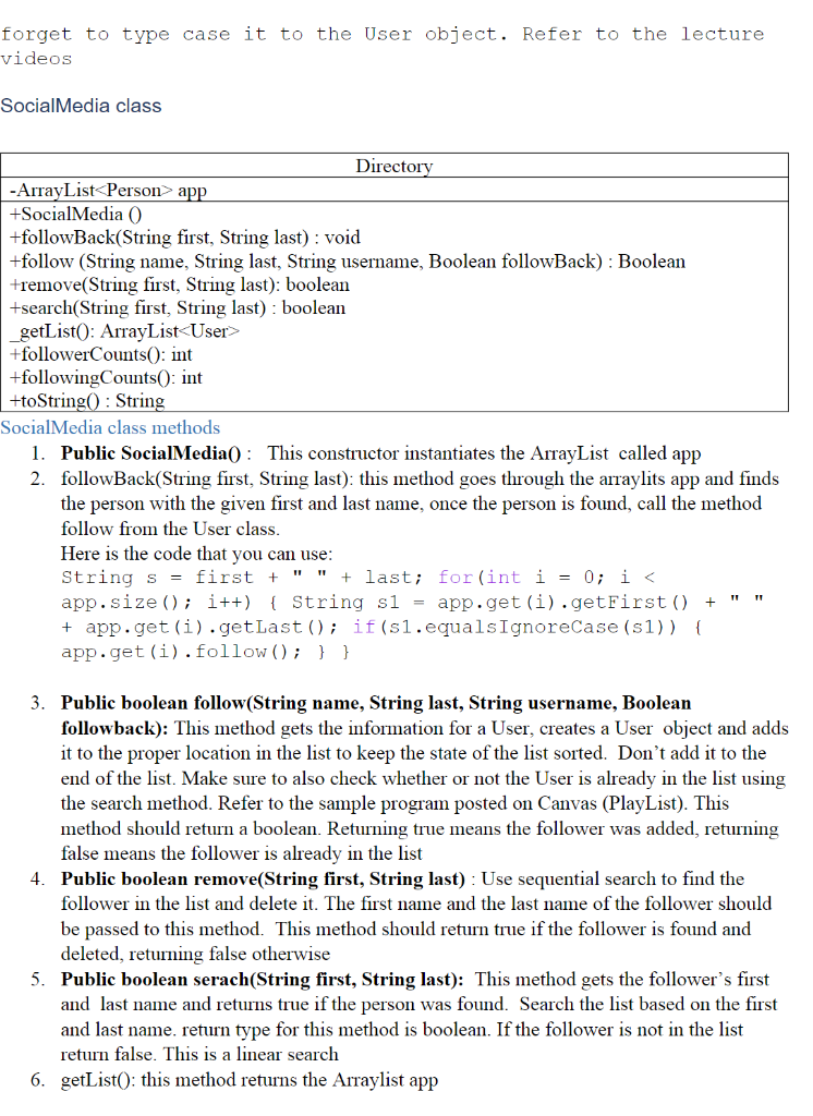 Solved Follow the instructions and write the code. IMPORTANT | Chegg.com