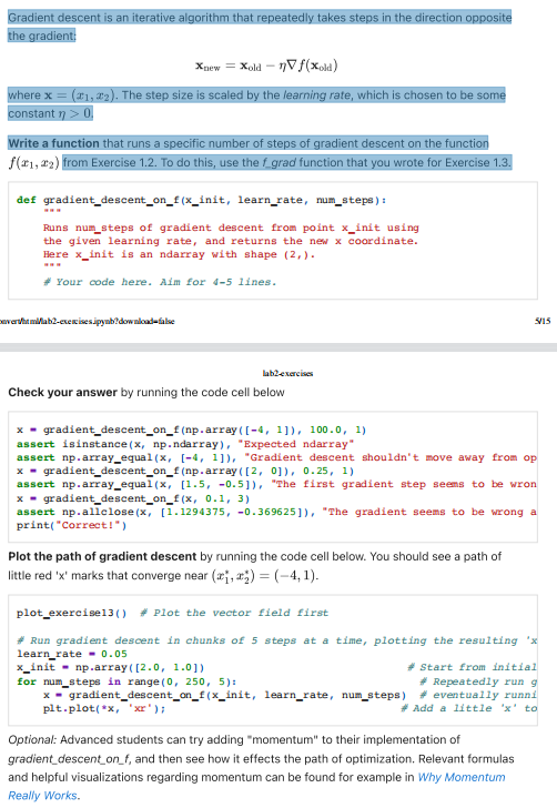 Gradient Descent Is An Iterative Algorithm That