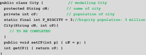 Solved Only consider the programme code given above and the | Chegg.com