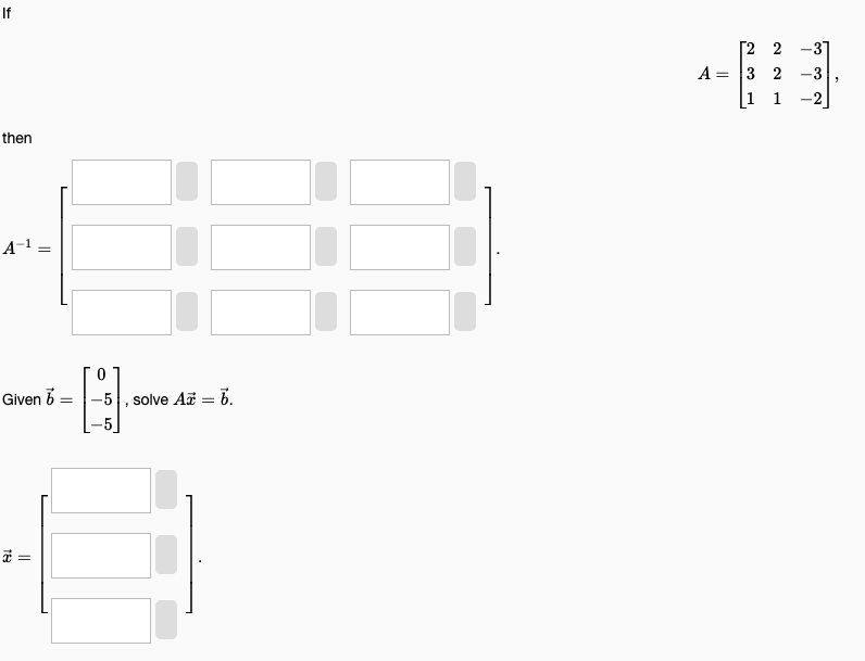 Solved Solve for X. [−381−9]X+[−512−8]=[−3−57−4]X. | Chegg.com