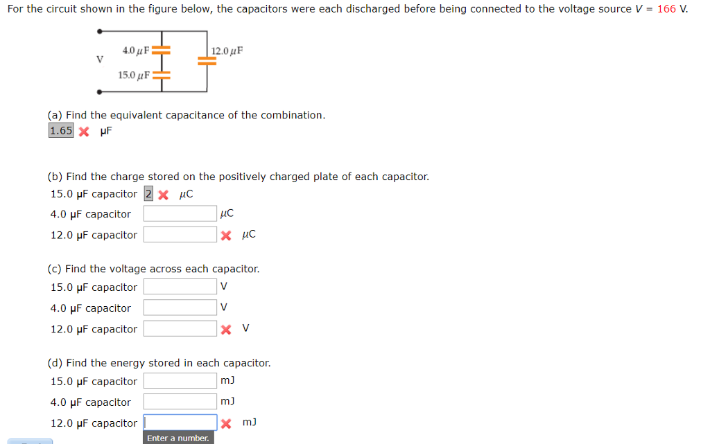 Solved For the circuit shown in the figure below, the | Chegg.com