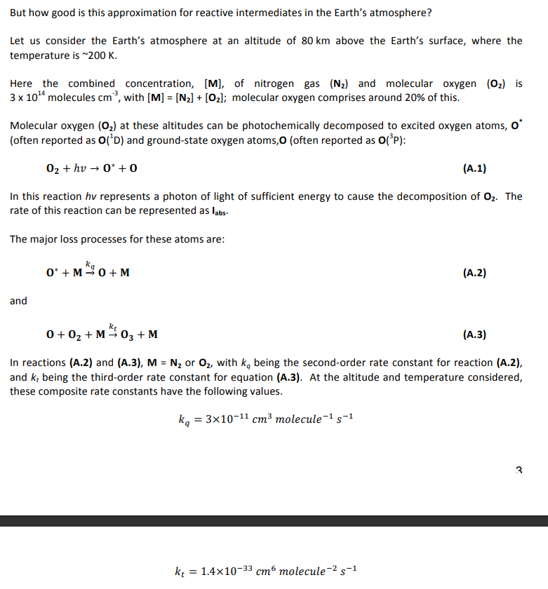 Solved But how good is this approximation for reactive | Chegg.com