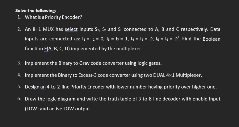 Solved Solve the following in paper with drawing if needed | Chegg.com
