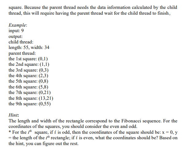 Consider the side length of the first square is 1, of | Chegg.com