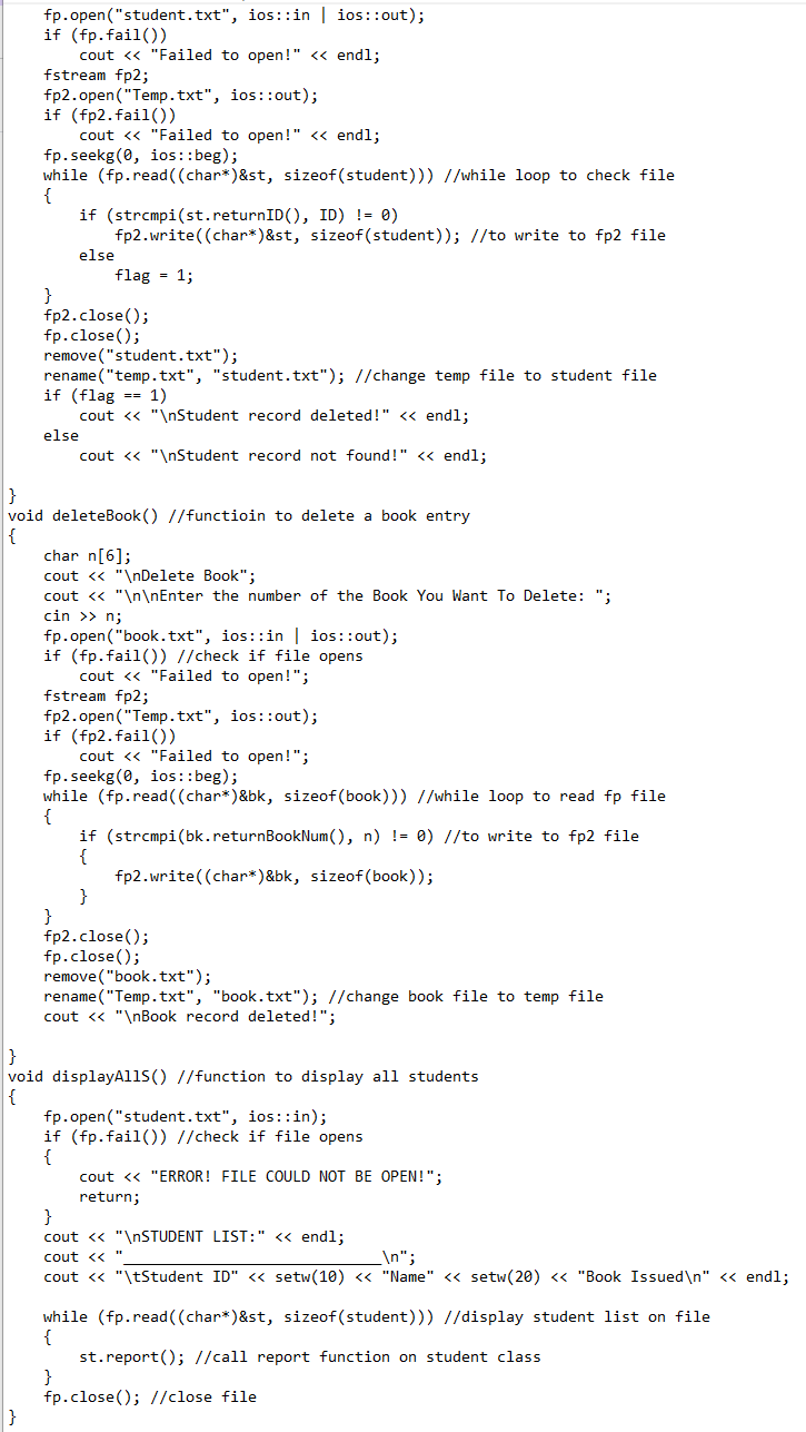 Solved Can someone please help me with my code? | Chegg.com