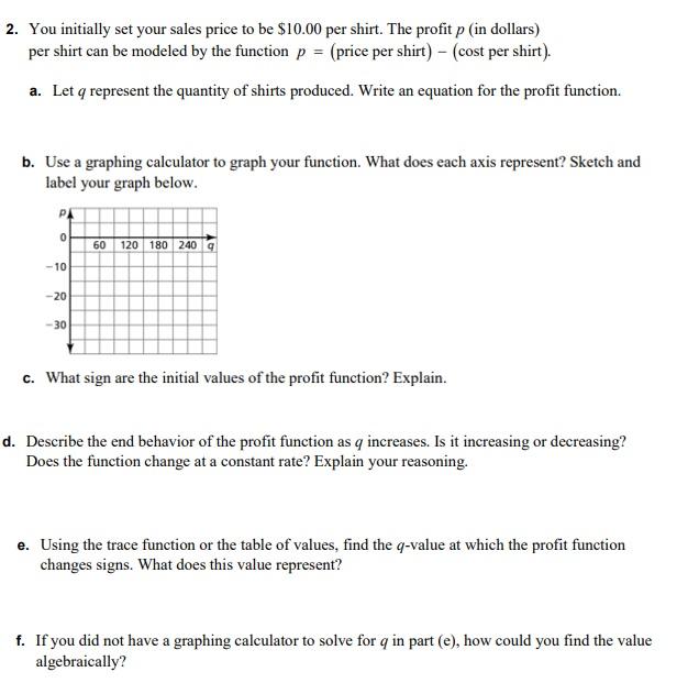Solved Rational functions can model key economic information | Chegg.com