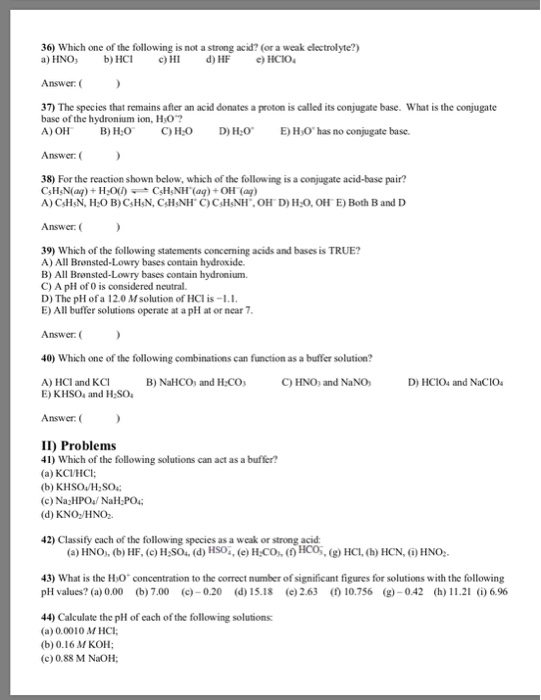 Solved Answer: 29) Consider the following generalized buffer | Chegg.com