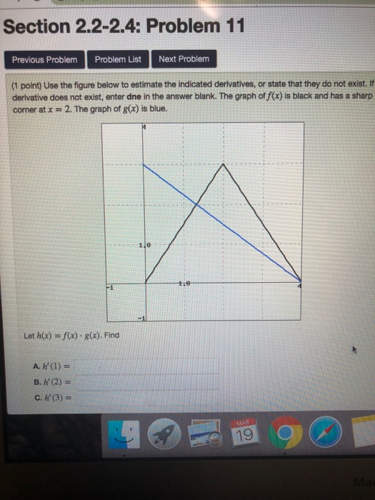 Solved ection 2.6-2.7: Problem 11 Previous Problem Problem | Chegg.com