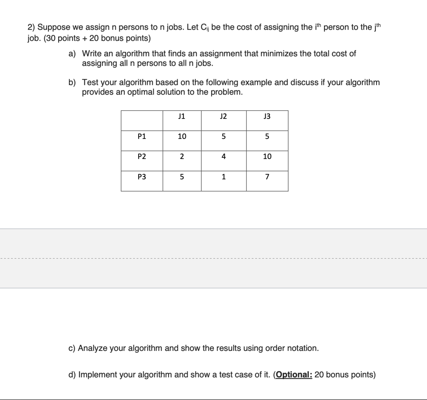 Solved please solve a,b,c,d. Write a pseudocode for partA | Chegg.com