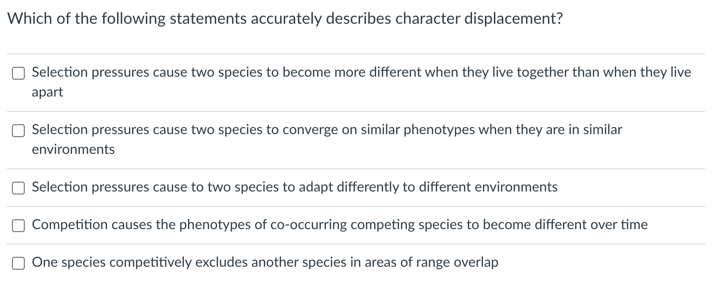 Solved Which of the following statements accurately | Chegg.com