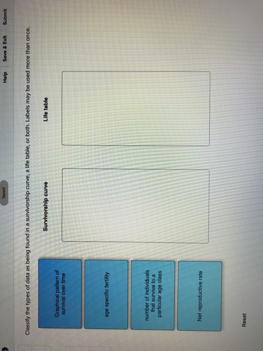 Solved Help Save& Exit Submit Classify the types of data as | Chegg.com Solved Help Save& Exit Submit Classify the types of data as | Chegg.com