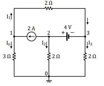 Solved Calculate the current 𝐼𝑜 in the circuit given in | Chegg.com