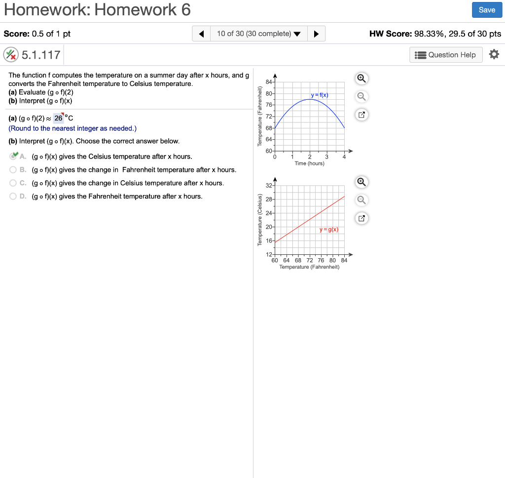 Solved Homework Homework 6 Save Score 0 5 Of 1 Pt 10 Of 30