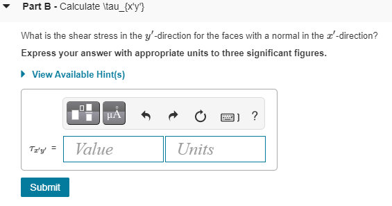 Solved Review Learning Goal: To use equilibrium to calculate | Chegg.com