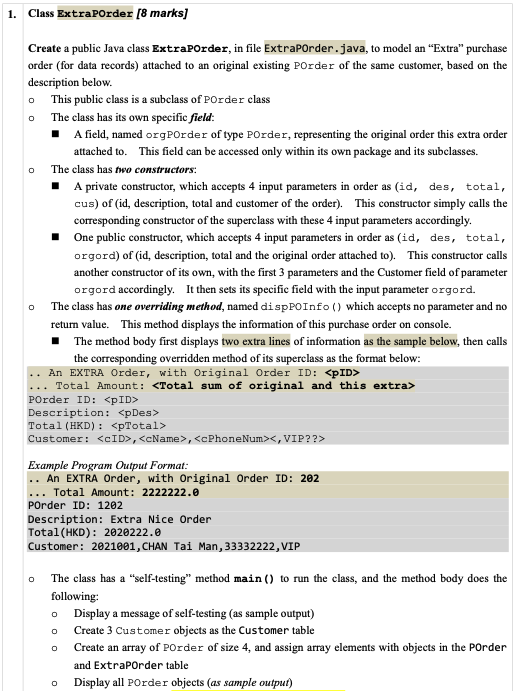 Solved Java File Customer Java Public Class Customer