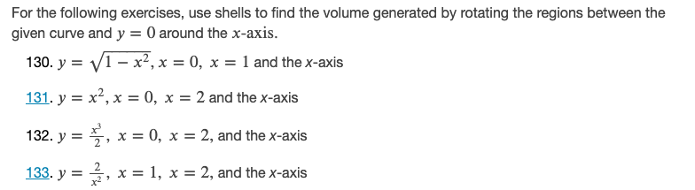 Solved number 133. ﻿the last problemFor the following | Chegg.com