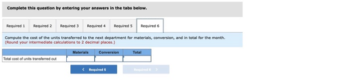 Solved Exercise 4A-9 Equivalent Units; Equivalent Units of | Chegg.com