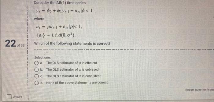 Solved Consider the following estimated ARDL(1.1) model, | Chegg.com