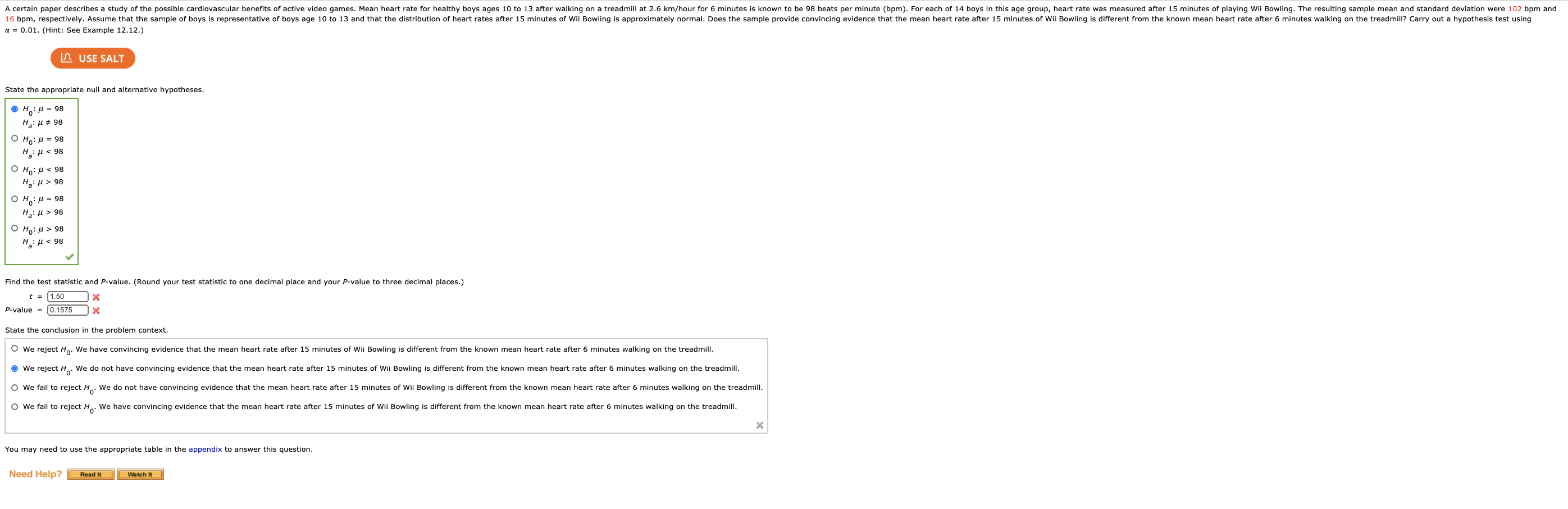 Solved A certain paper describes a study of the possible | Chegg.com