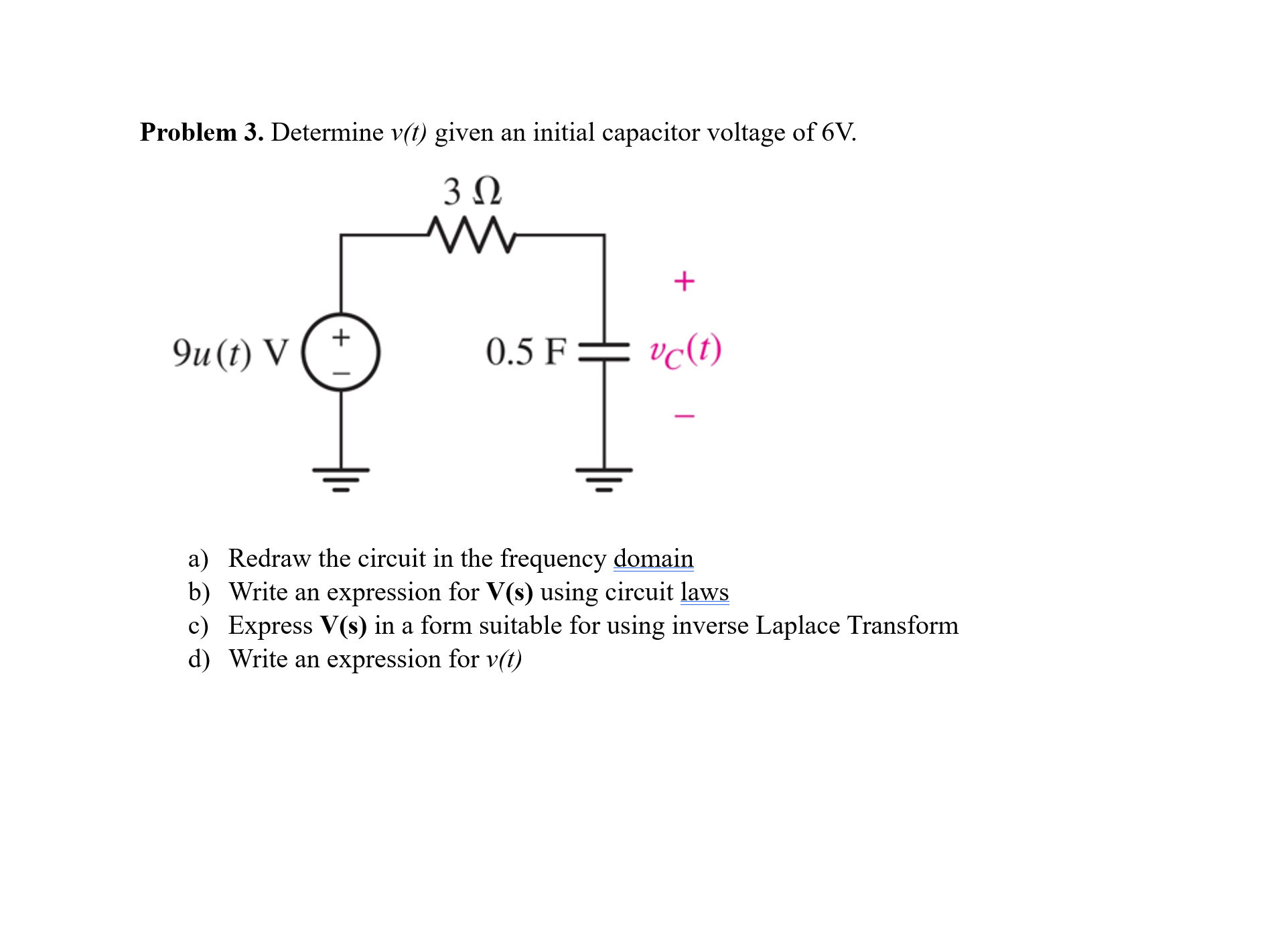 Solved Please show LT SPICE simulation only please. Problem | Chegg.com
