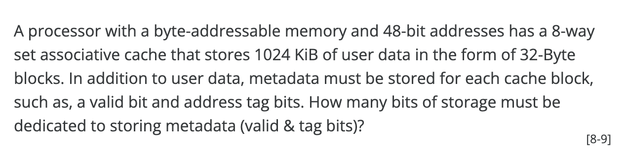 Solved A processor with a byte-addressable memory and 48-bit | Chegg.com