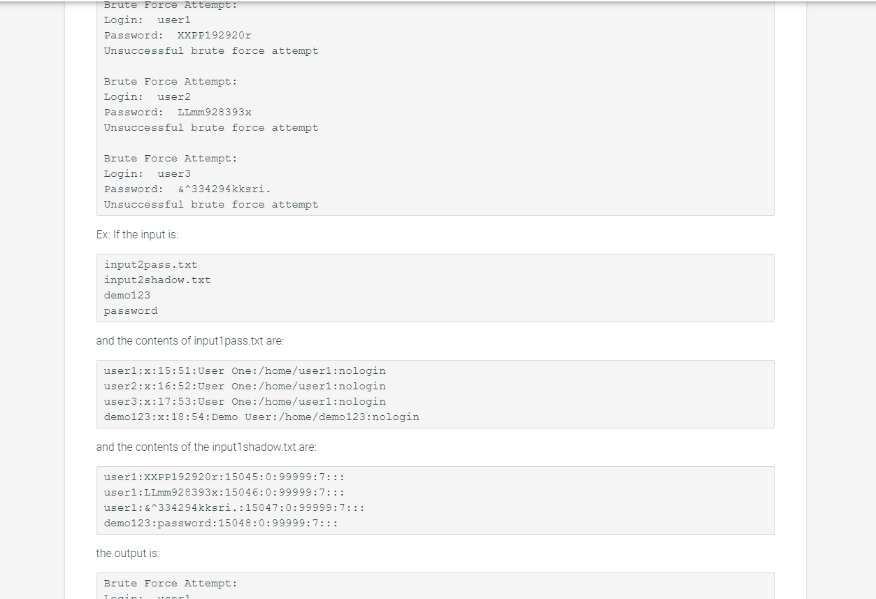 Solved 3.13 LAB: Extracting Passwords (files and lists) The | Chegg.com