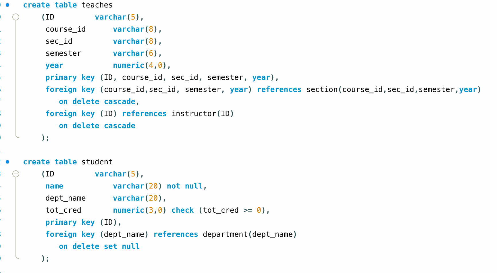 Solved 1 . Find the course_ids and titles of all the | Chegg.com