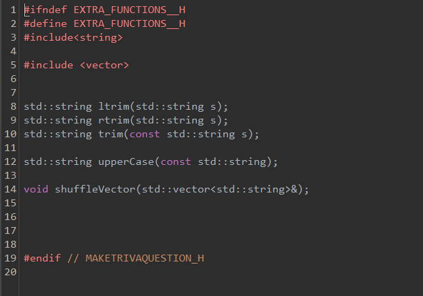 Solved CS132 - PROGRAMMING ASSIGNMENT POLYMORPHIC TRIVIA | Chegg.com