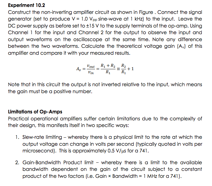 Solved 100k R2 +15V 10k R1 2 Input LM741 Output 4 -15V OV OV | Chegg.com