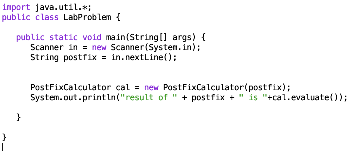 Solved Postfix Notation Postfix Notation Is A Way Of 2022
