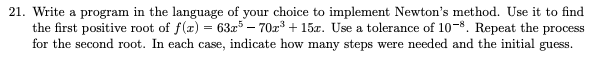 Solved pls include screenshot of code and the output so I | Chegg.com