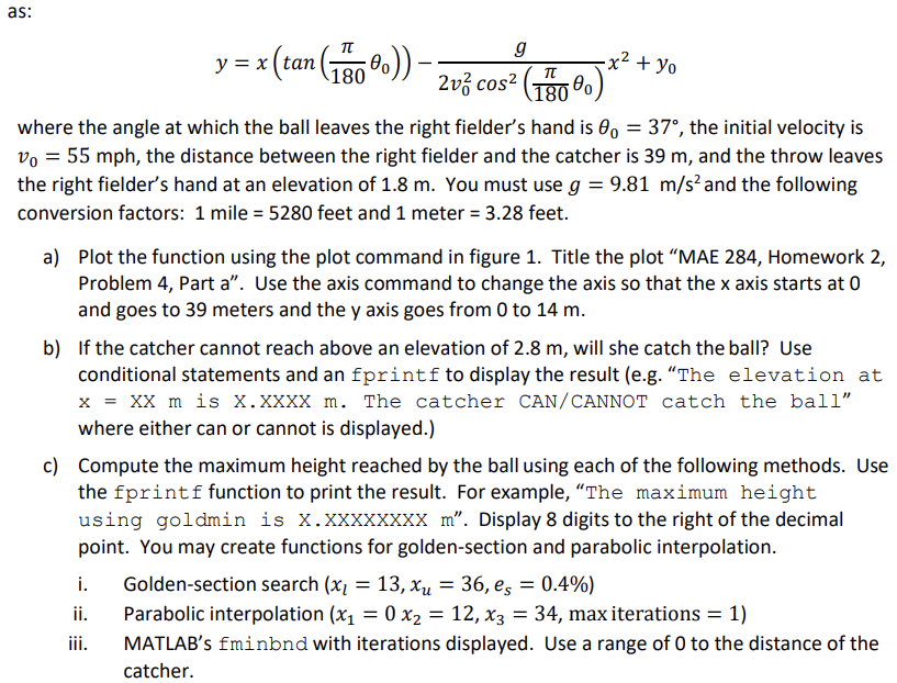 Solved I need help coding this home work question in MATLAB | Chegg.com Solved I need help coding this home work question in MATLAB | Chegg.com